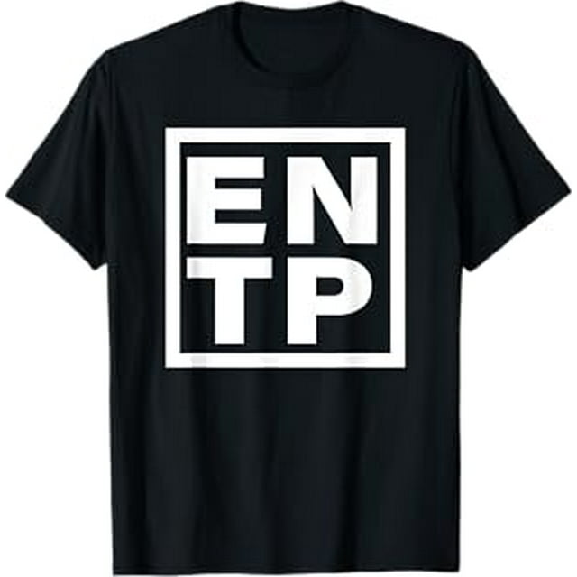ENTP Personality Extrovert Intuitive Thinking Perceiving T-Shirt ...