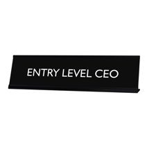 My Favorite Position CEO Novelty Desk Sign - Walmart.com