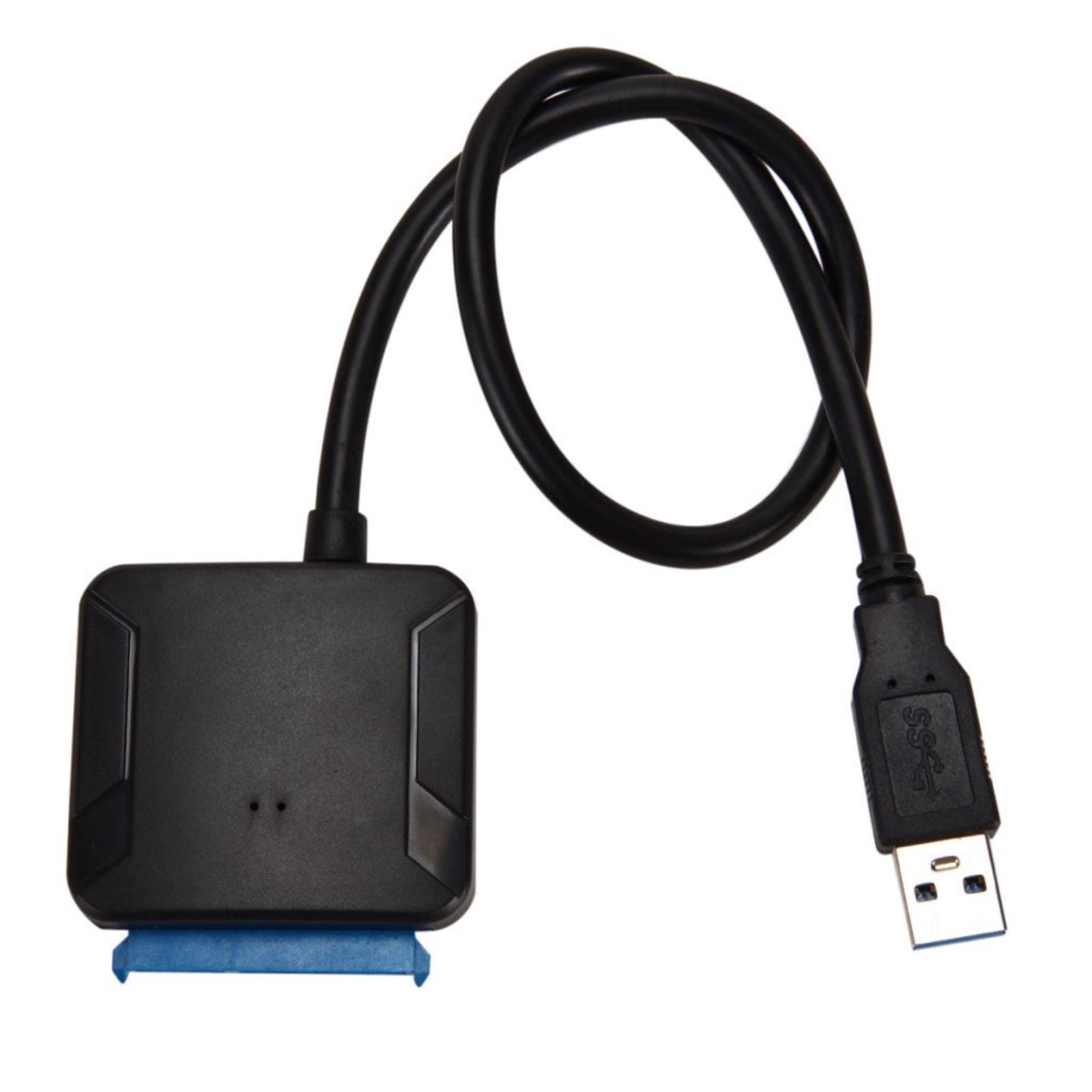 ENTSASMO Black USB 3.0 to 2.5” 3.5” Hard Drive Disk Adapter Cable ...