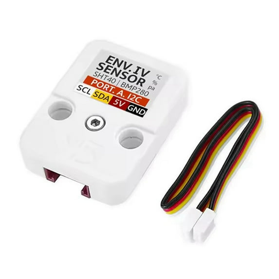 ENV IV Sensor Unit with Temperature Humidity Air Pressure Sensor SHT40 ...