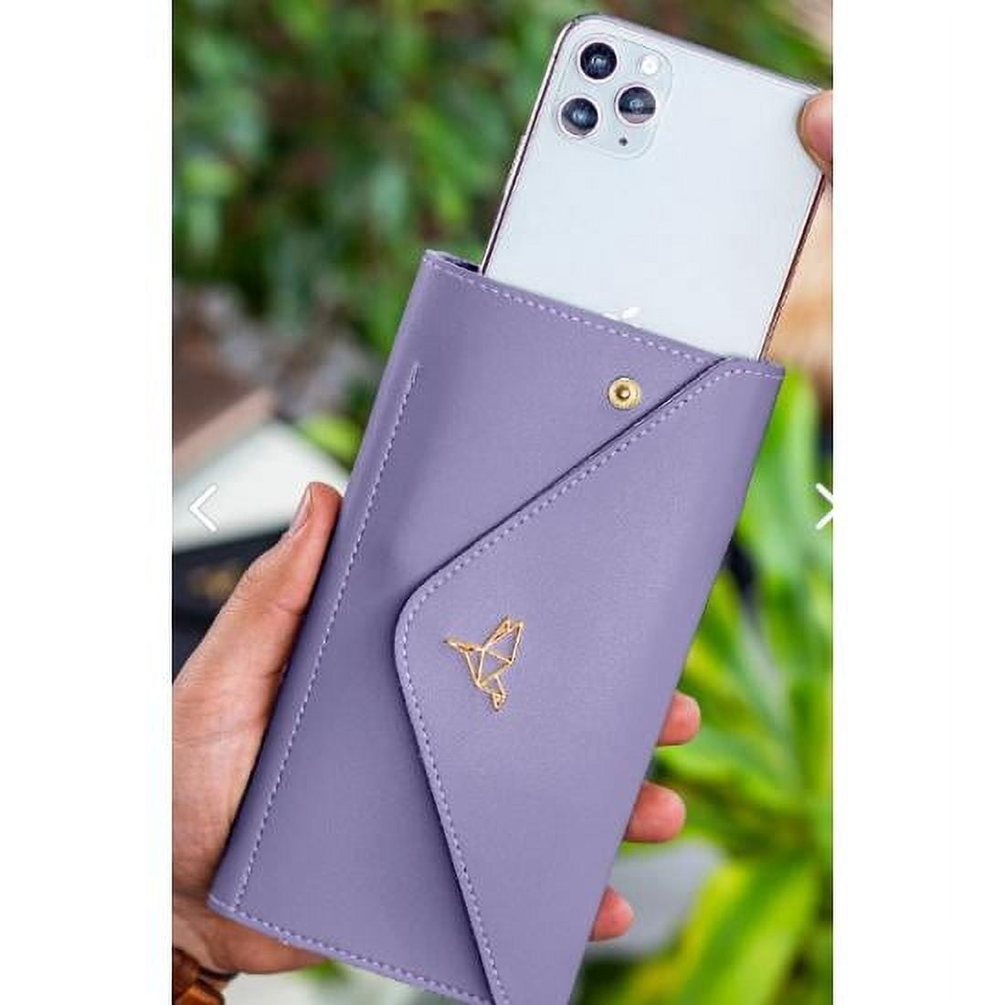 ENVELOPE Phone and Clampted Money Compared Envelope Model Lila Woman ...