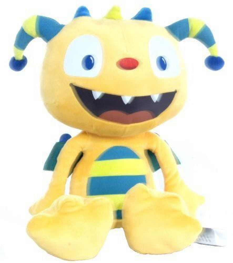 ENVI Official Disney 12" Henry Hugglemonster Plush Soft Toy - Walmart.com