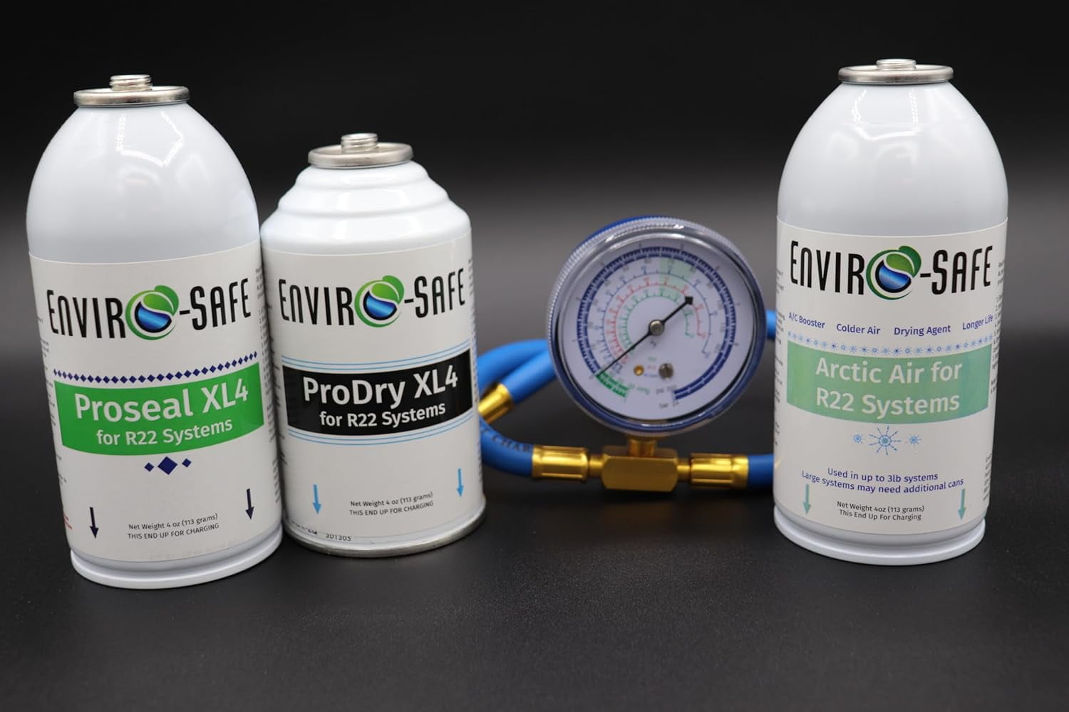 ENVIRO-SAFE Arctic Air for R22 systems, Proseal XL4, Prodry XL4, and ...