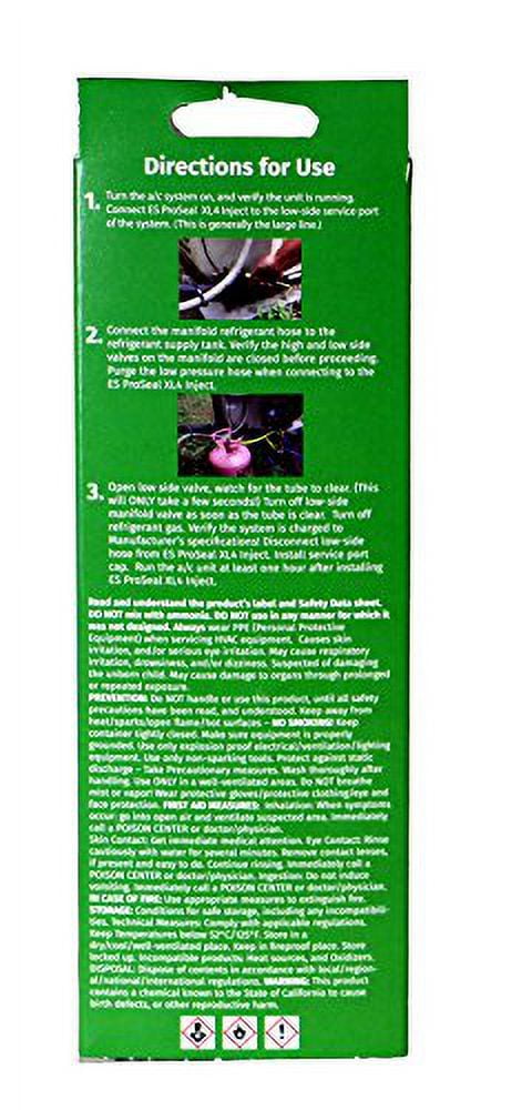 ENVIRO-SAFE Direct Inject ProSeal XL4 1.5-5 ton Inject Stop Leak R-22 ...