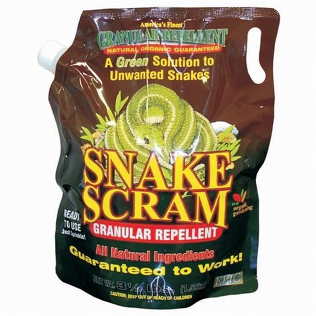 Enviro Protection Snake Scram, 3.5 lb Snake Repellent, Garden and Home ...