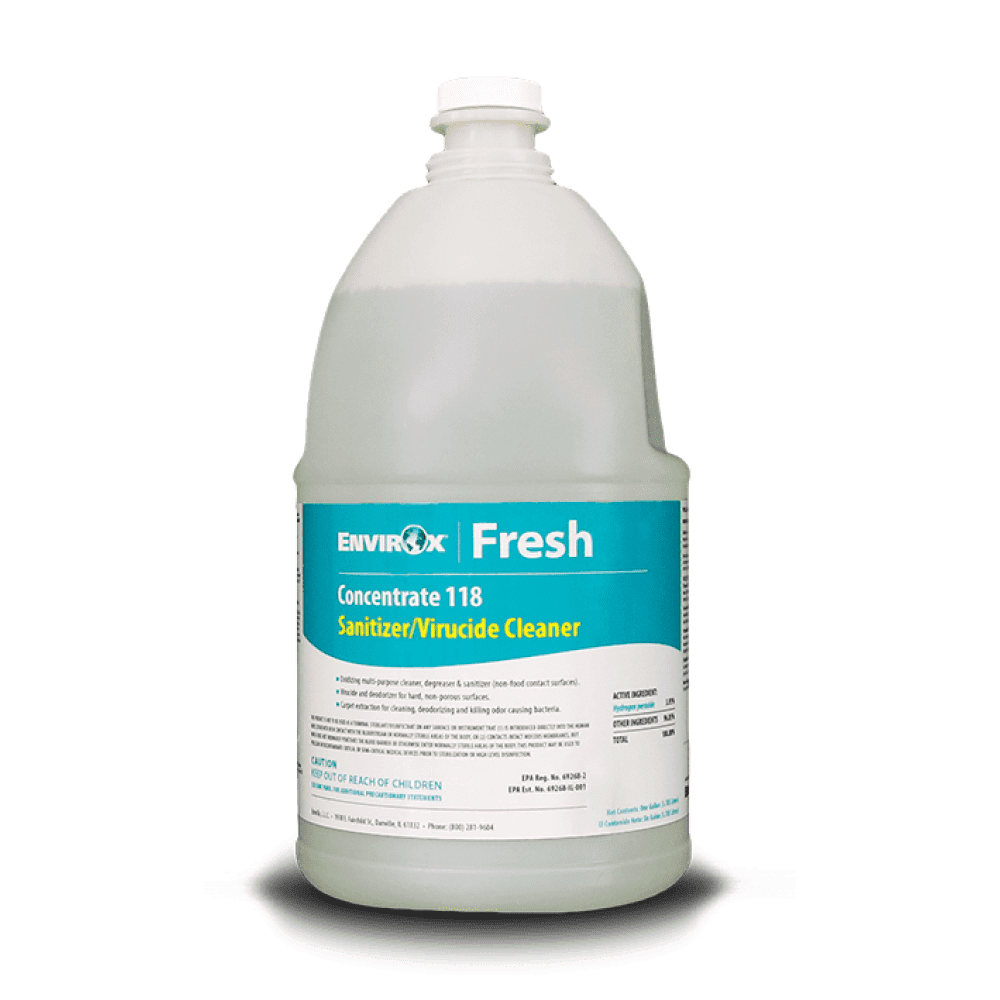 ENVIROX H2Orange2 117 Concentrate: Fresh Scent Carpet Odor Eliminator ...