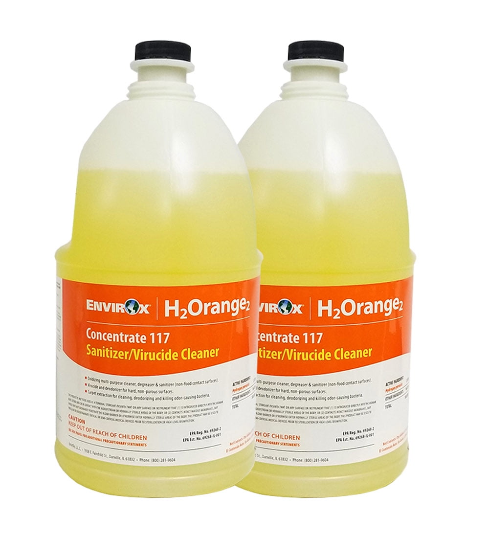 ENVIROX H2Orange2 117 Citrus Cleaner Concentrate GAL 2-Pack - Walmart.com