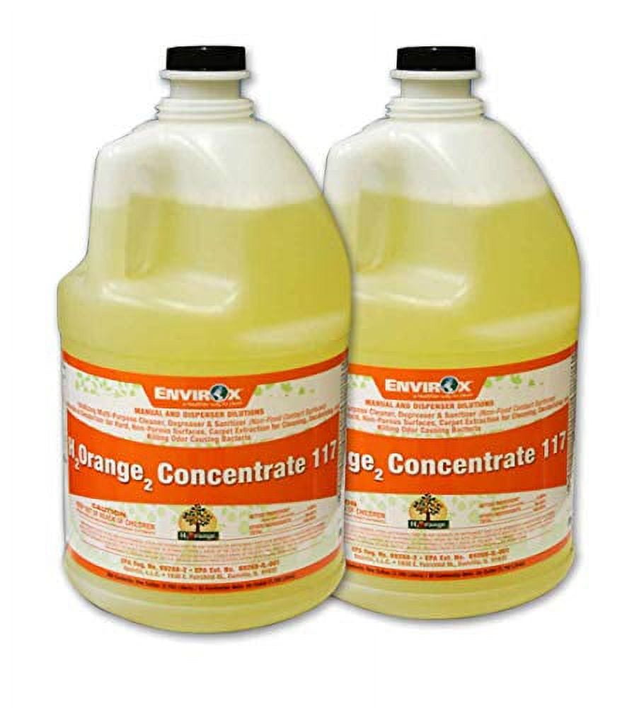 ENVIROX H2Orange2 117 Concentrate GAL [SET OF 2] - Walmart.com