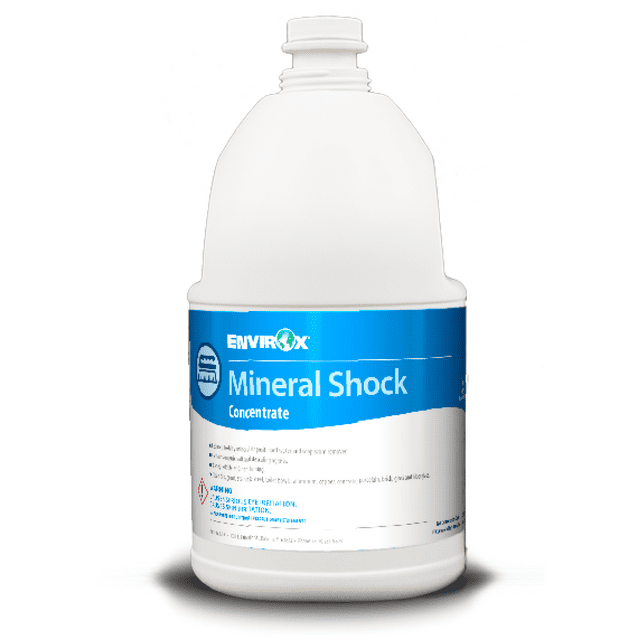 ENVIROX Mineral Shock Scum Remover Concentrate Bathroom Cleaner 1 GAL - Walmart.com