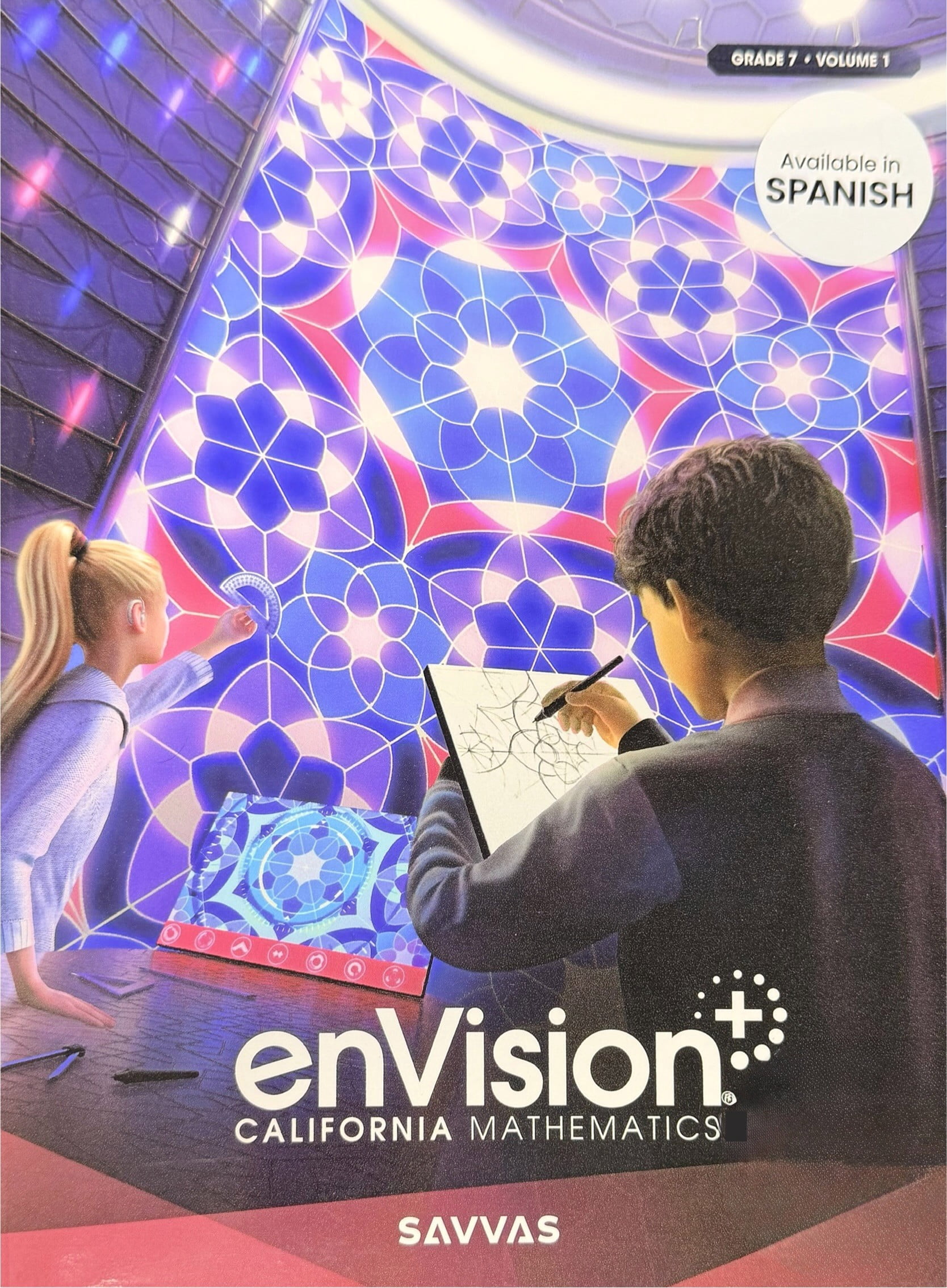 ENVISION CALIFORNIA 2027 MATH STUDENT EDITION GRADE 7 VOLUME 1 ...