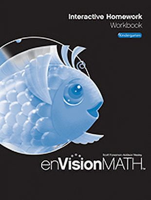 ENVISION MATH:GRADE K-WORKBOOK - Walmart.com
