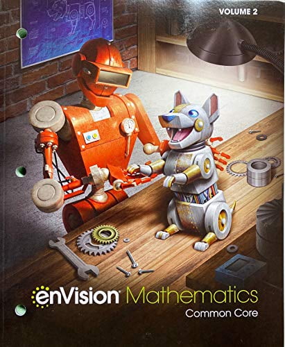 Pre-Owned ENVISION MATHEMATICS 2021 COMMON CORE STUDENT EDITION GRADE 7 VOLUME 2, 9781418269500 ...