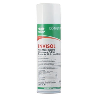 ENVISOL Aerosol Disinfecting Deodorizer, Neutral, 20 oz, 12/Carton ...