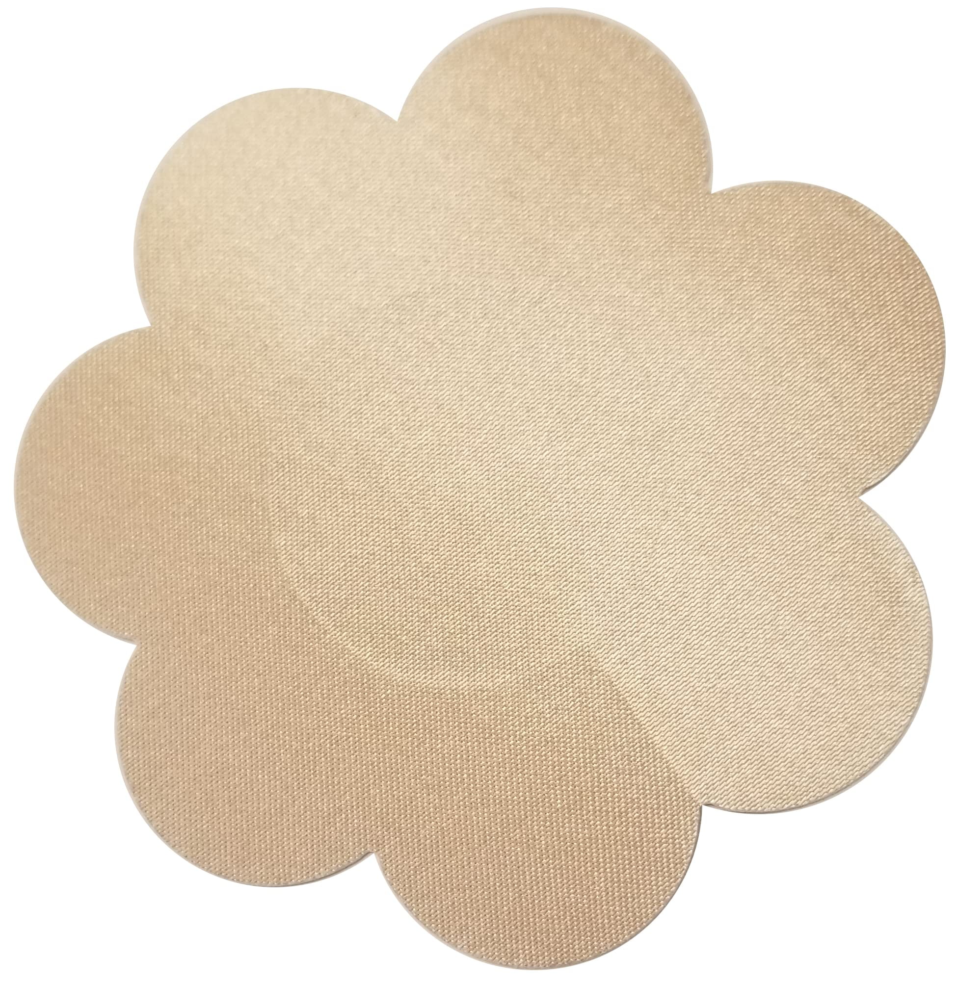 ENVY BODY SHOP Disposable Flower Petal Shape Adhesive Nipple Cover ...
