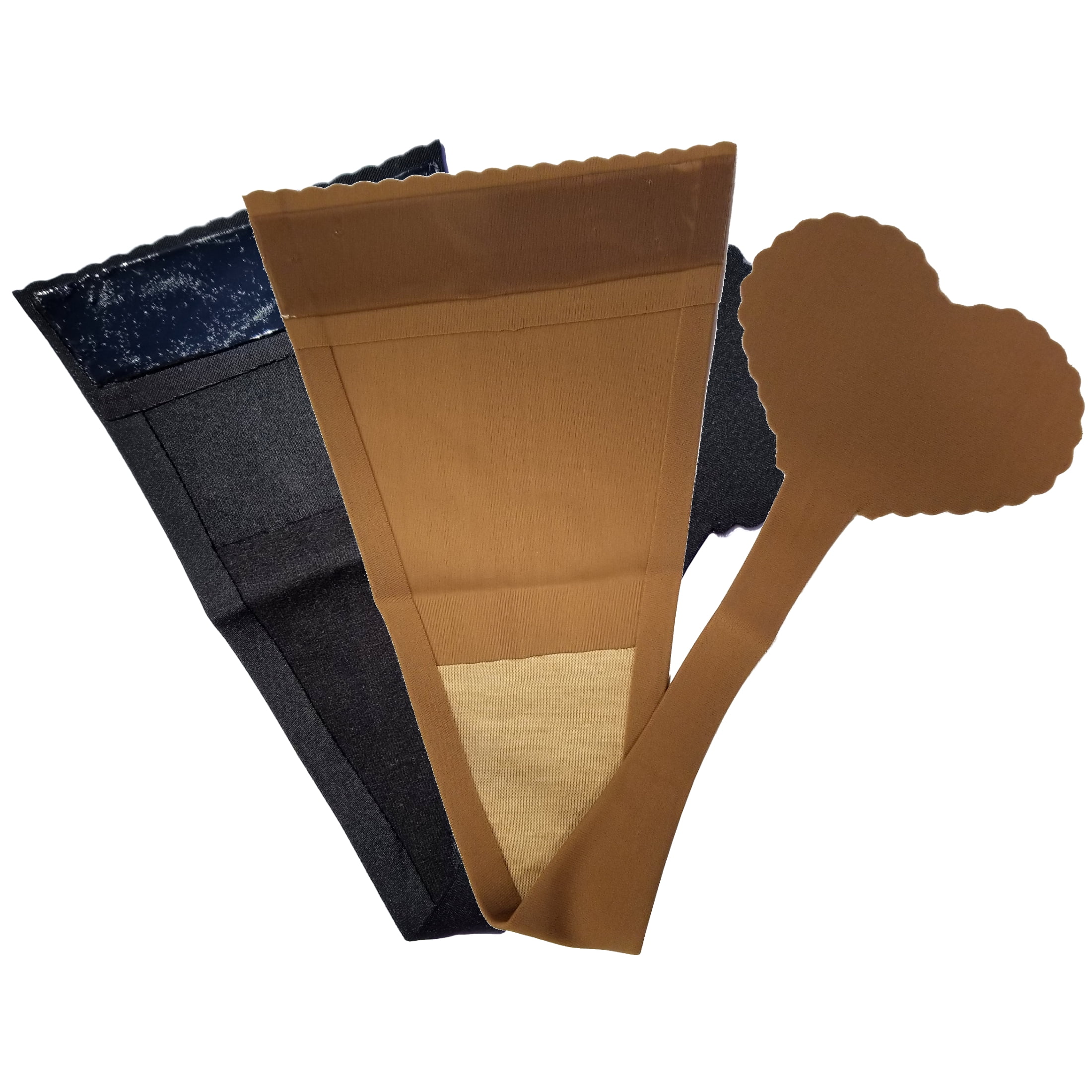 ENVY BODY SHOP No More Panty Lines Stickon Strapless Panties, Heart ...