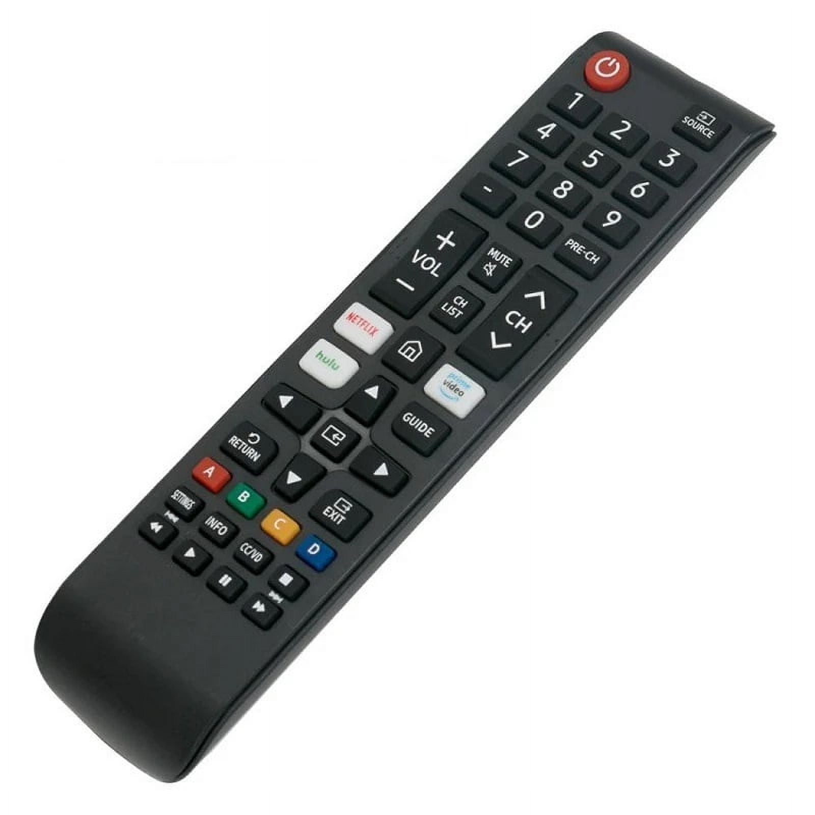 ENWShop Replacement Remote Control for Samsung TVs/Smart TV/4K SUHD ...