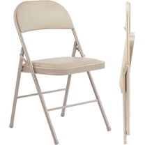 Gelloan 6 Pack Folding Chairs, Indoor Outdoor Portable Stackable ...