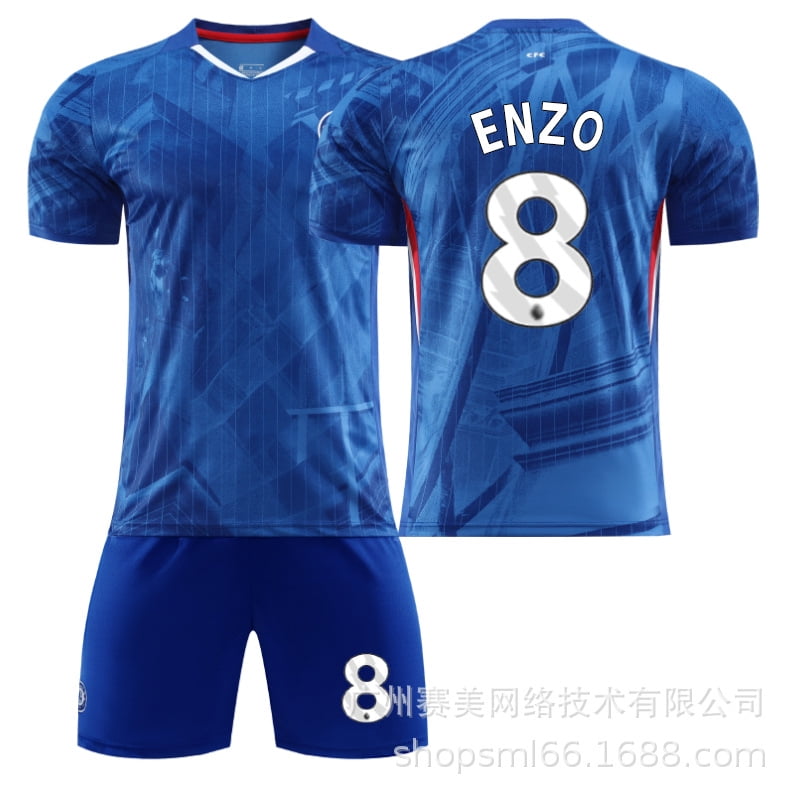 ENZO Number 8 2025-2026 Youth Soccer Jerseys for Boys & Girls 6-17 ...