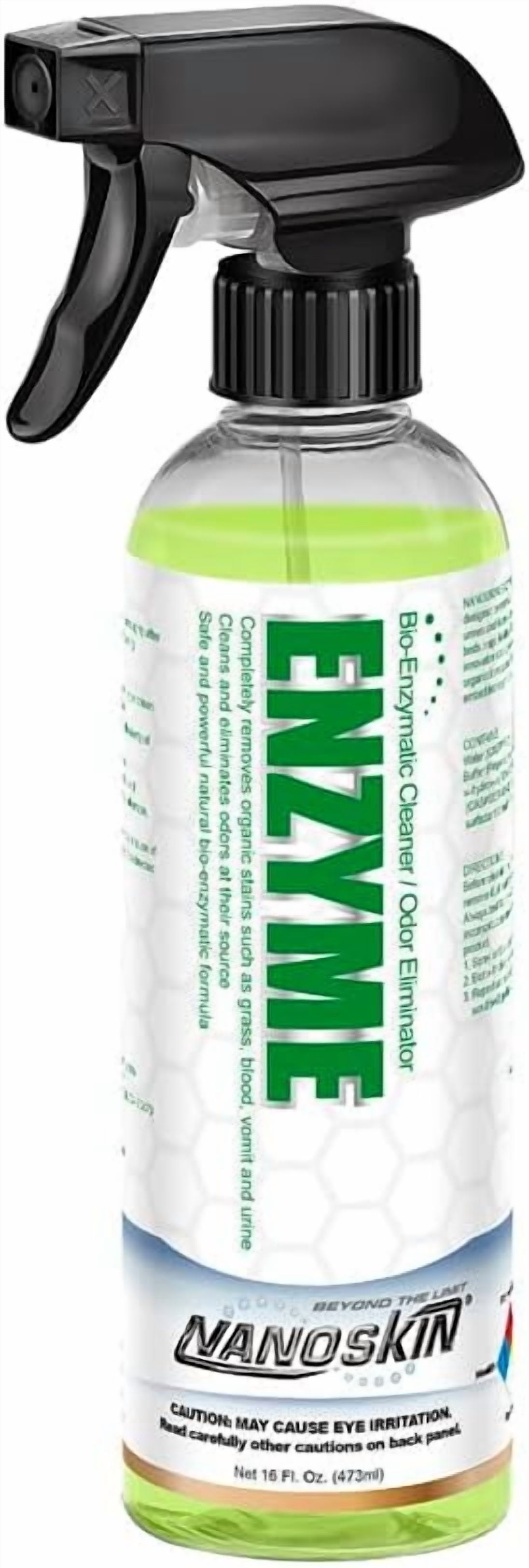 ENZYME Multi-Purpose Cleaner & Odor Eliminator 16 Oz. - Removes Complex ...