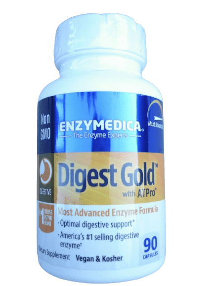 ENZYMEDICA Digest Gold with ATPro Most Advanced Enzyme Formula 90 ...