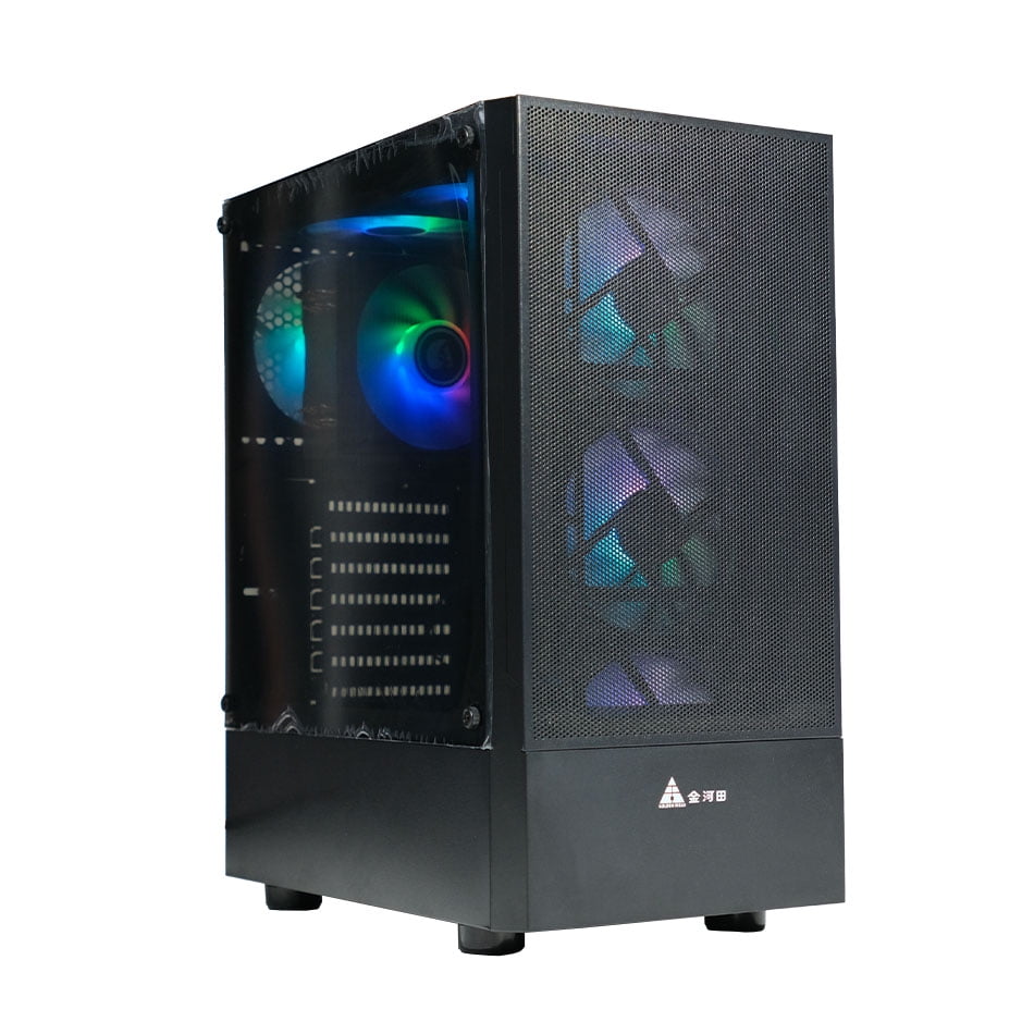 ENvinda Gaming Desktop AMD Ryzen 5 5600G 6 core 3.9GHz 16GB DDR4 3200MHz 500GB M.2 NVMe 400W PSU ...