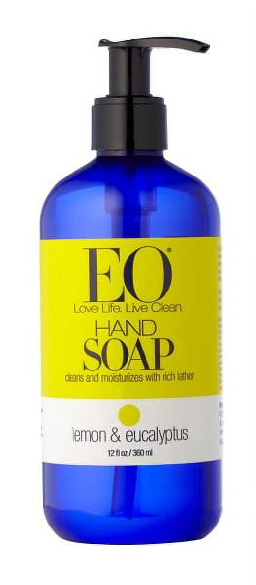 EO Hand Soap, Lemon & Eucalyptus, 12 Fl Oz - Walmart.com