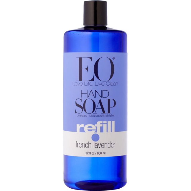 EO Hand Soap Refill, French Lavender, 32 Fl Oz - Walmart.com
