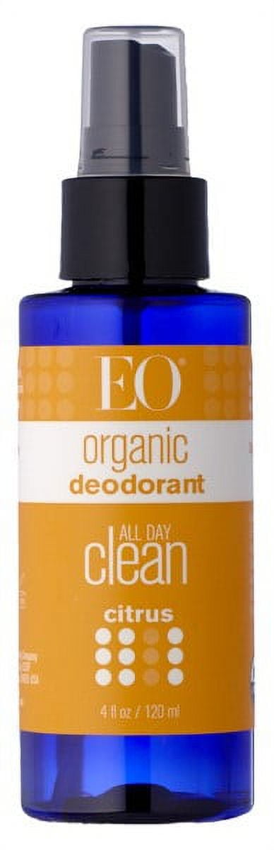 EO Organic Spray Deodorant, Citrus, 4 Oz - Walmart.com