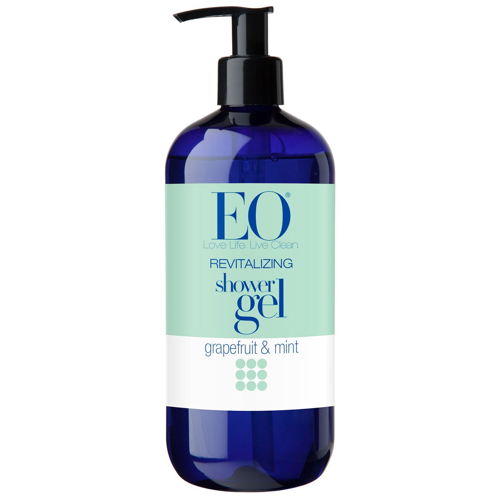 EO Products Grapefruit and Mint Shower Gel, 16 Ounce - 3 per case ...