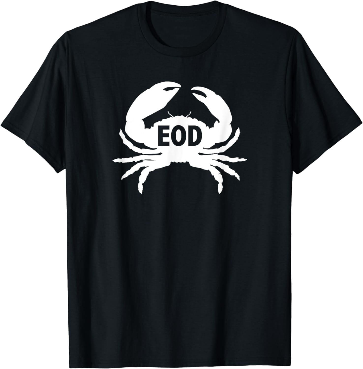 EOD Crab EOD T-Shirt - Walmart.com