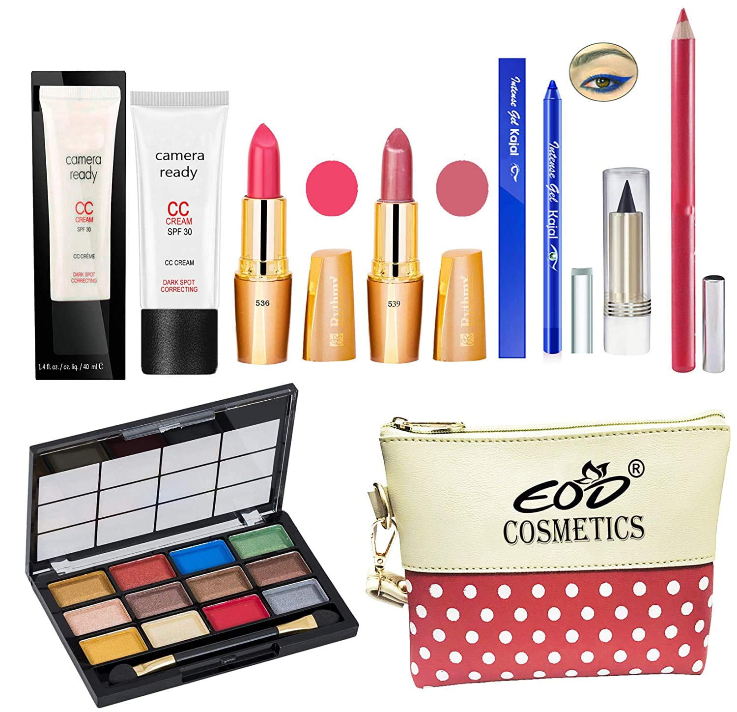 EOD Makeup Kit for Women Ladies Cosmetics Combo Set With ...