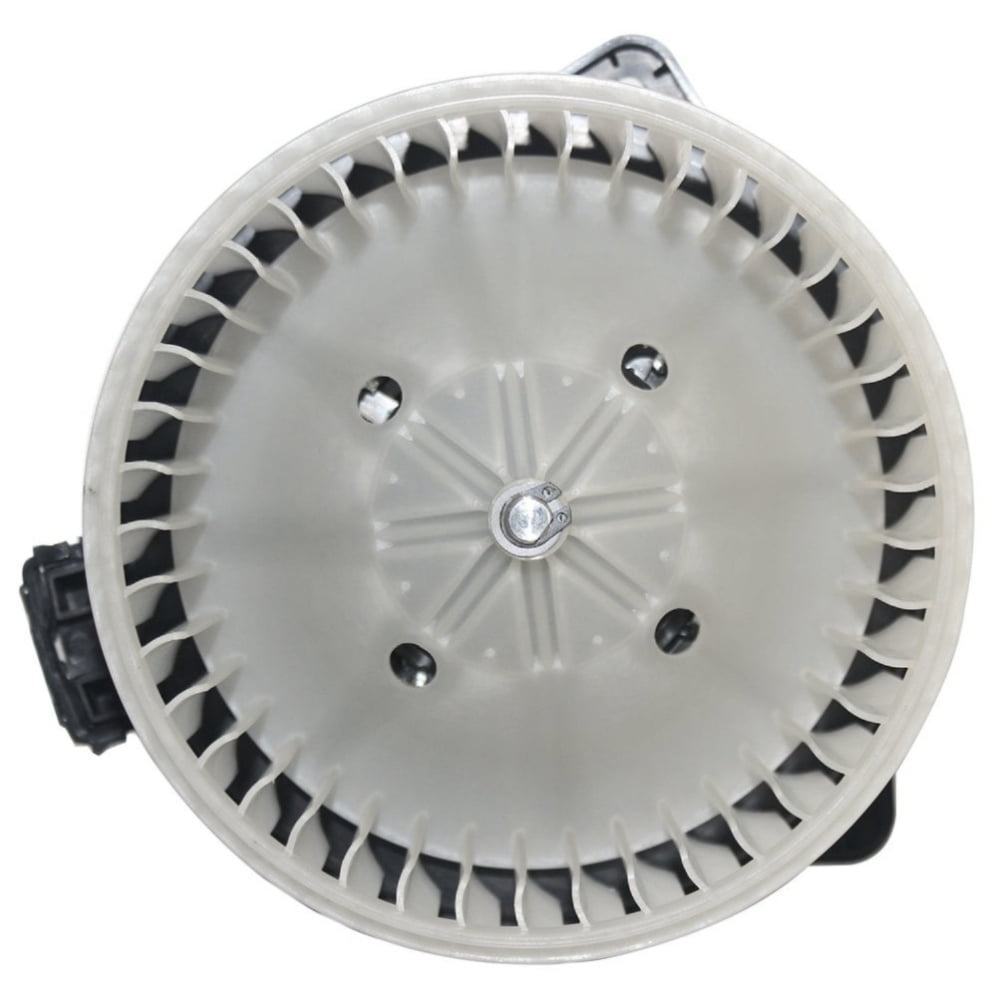 EODROMC 1pc HVAC Heater Air Conditioning Blower Motor Assembly Front ...