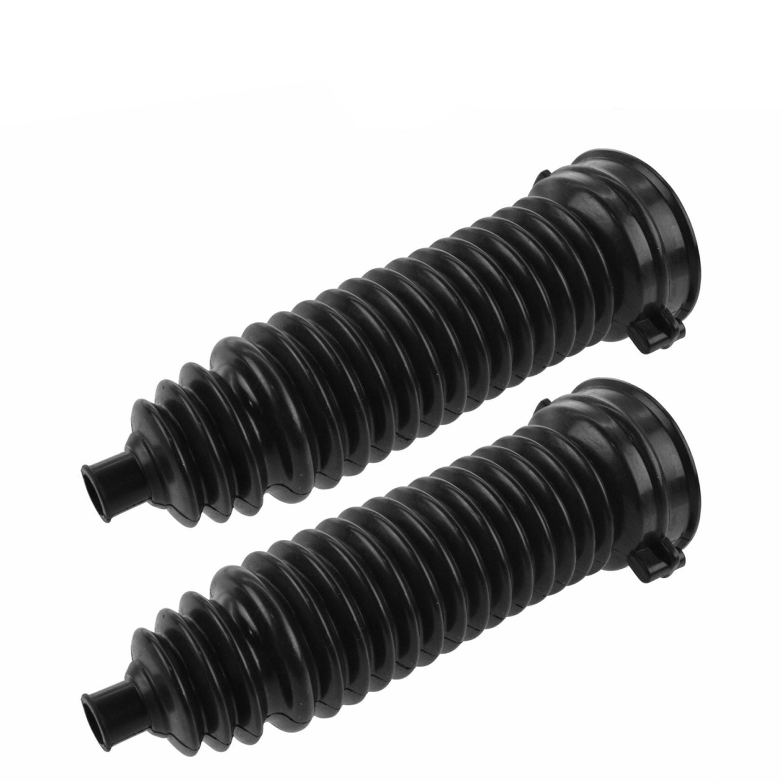 EODROMC 2pcs Tie Rod End Set Front Left Right Rack Bellow Boot for ...