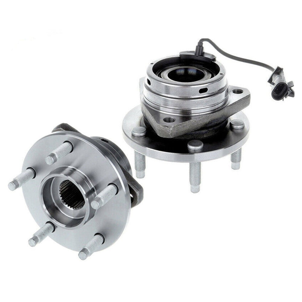 EODROMC 2pcs Wheel Hub and Bearing Assembly Set Front Left Right ABS ...
