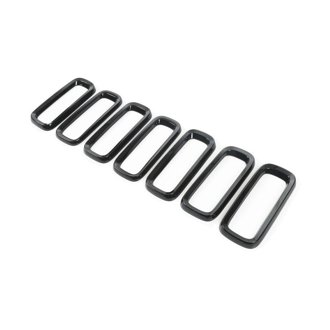 EODROMC 7pcs Front Grille Trim Inserts Grill Cover Black 7pcs/Set for ...