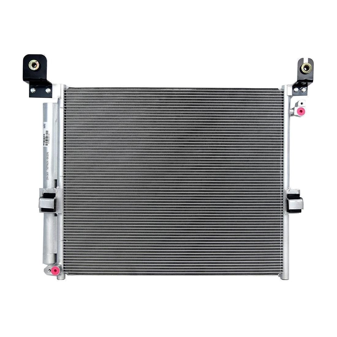 EODROMC AC Condenser for Toyota for Tacoma 2.7L/4.0L 2012-2015 4.0L 2 ...