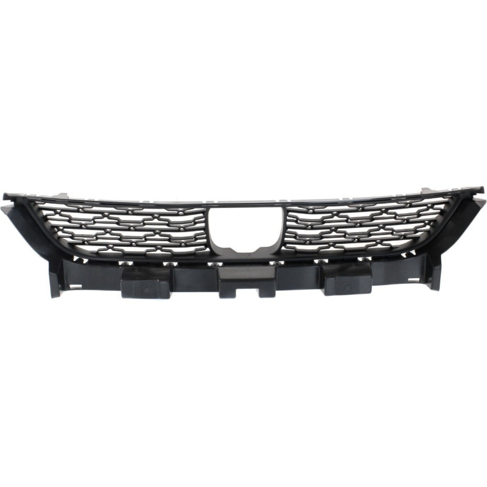 EODROMC Bumper Face Bar Grilles Lower (Plastic,Textured Black) for ...