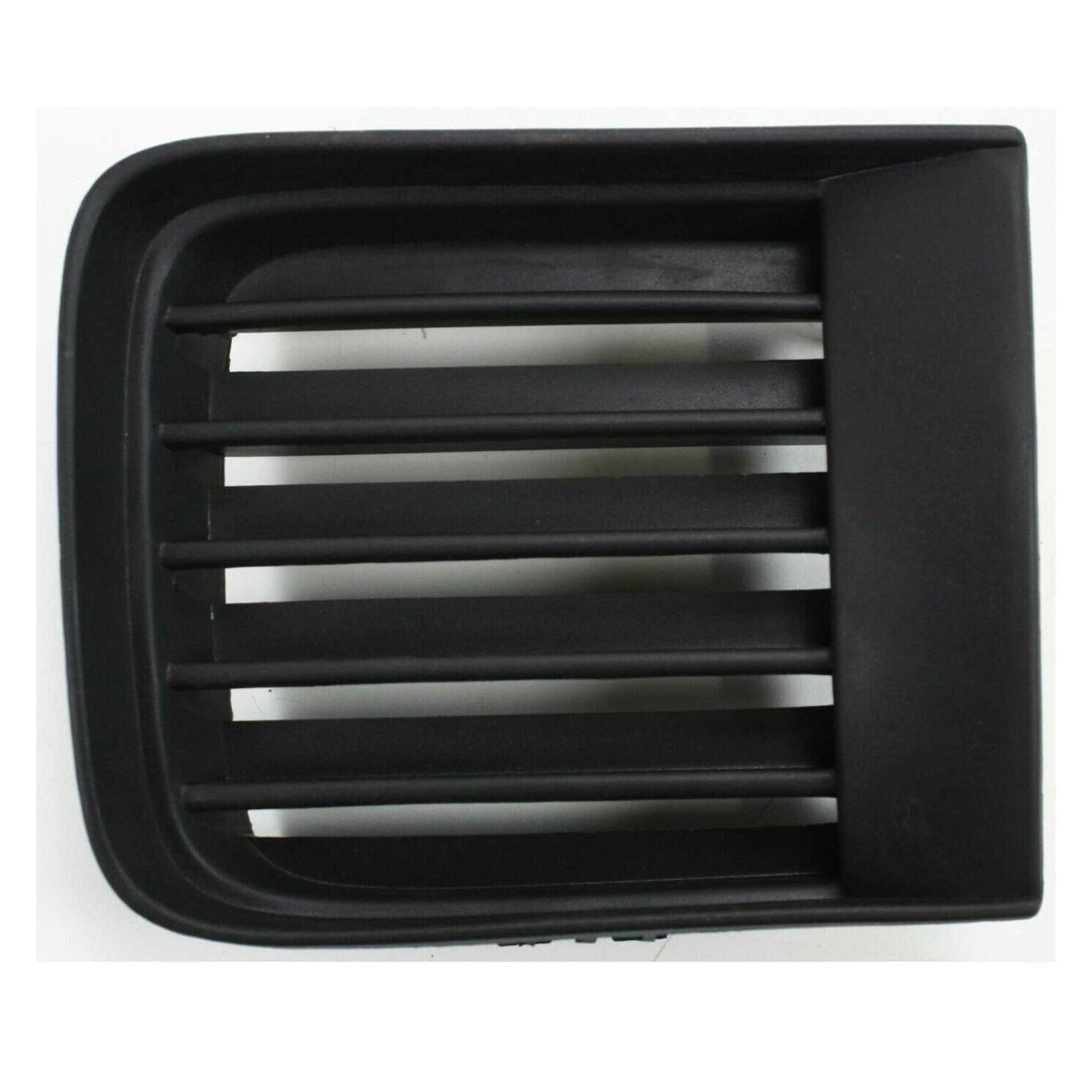 EODROMC Bumper Grille Fog Light Cover Driver Side Black Bumper Plastic ...