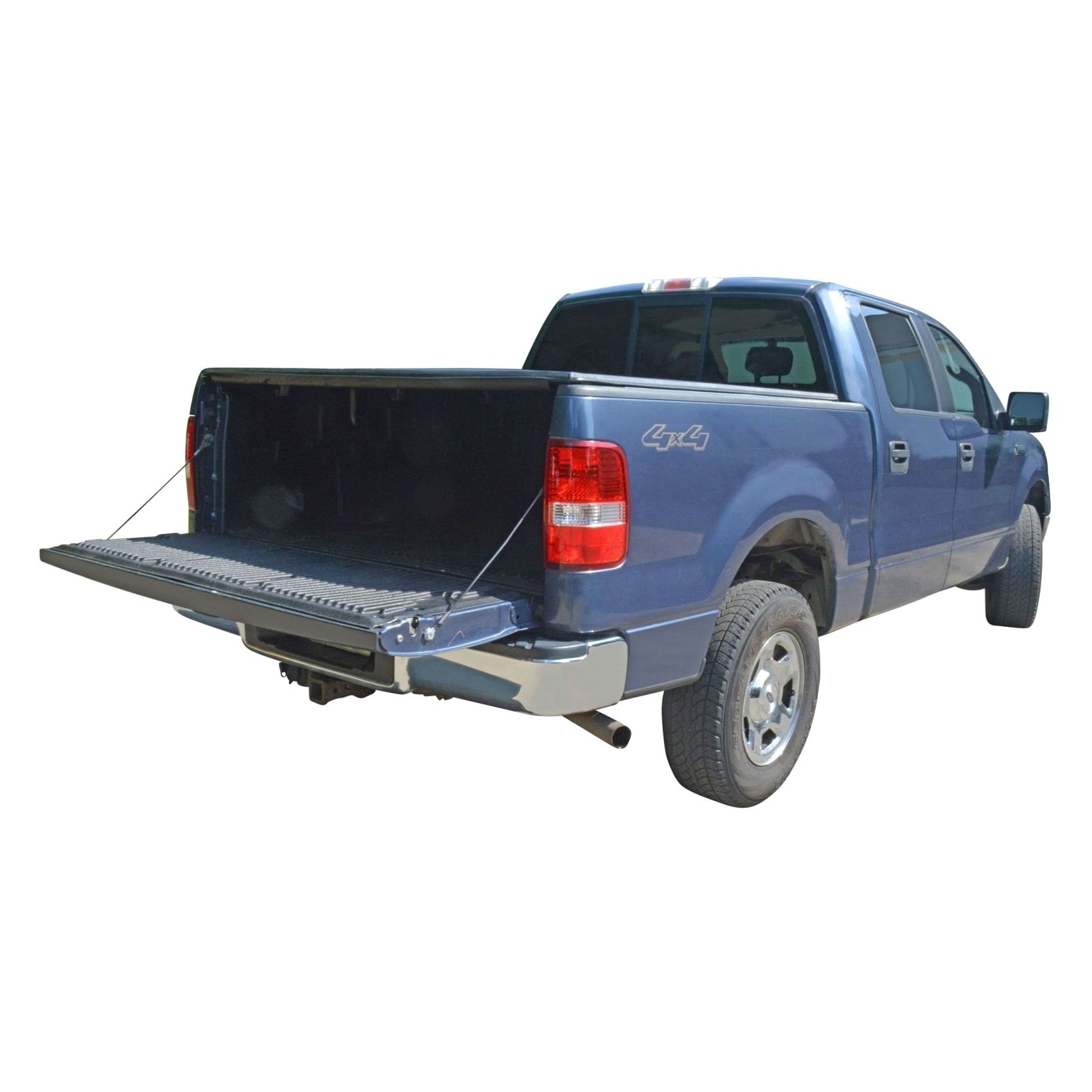 EODROMC DIY Tonneau Cover Soft Roll up for for Frontier 2005-2015 5Ft ...