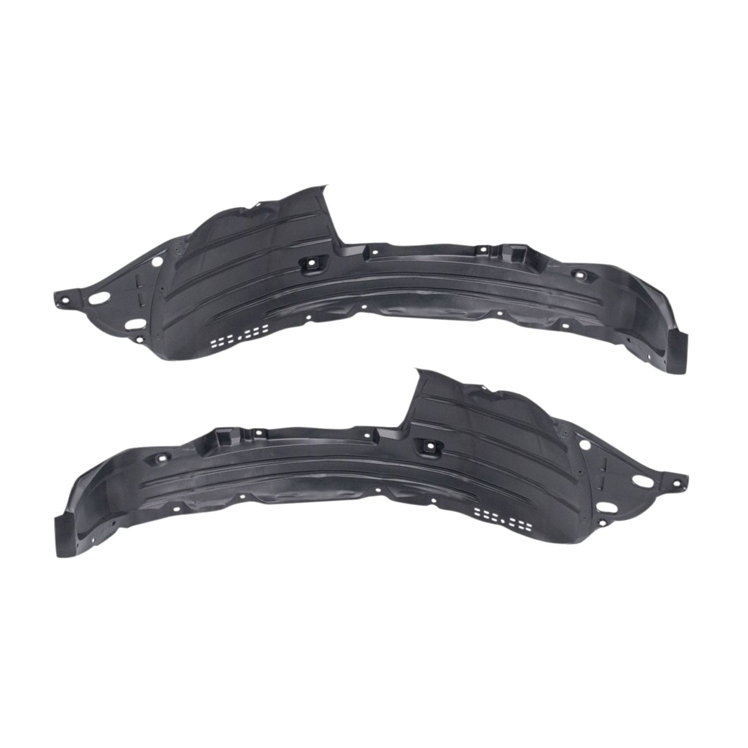 EODROMC Front Inner Wheel Liner Set 2 Piece for Honda for CR-V EX-L/LX ...