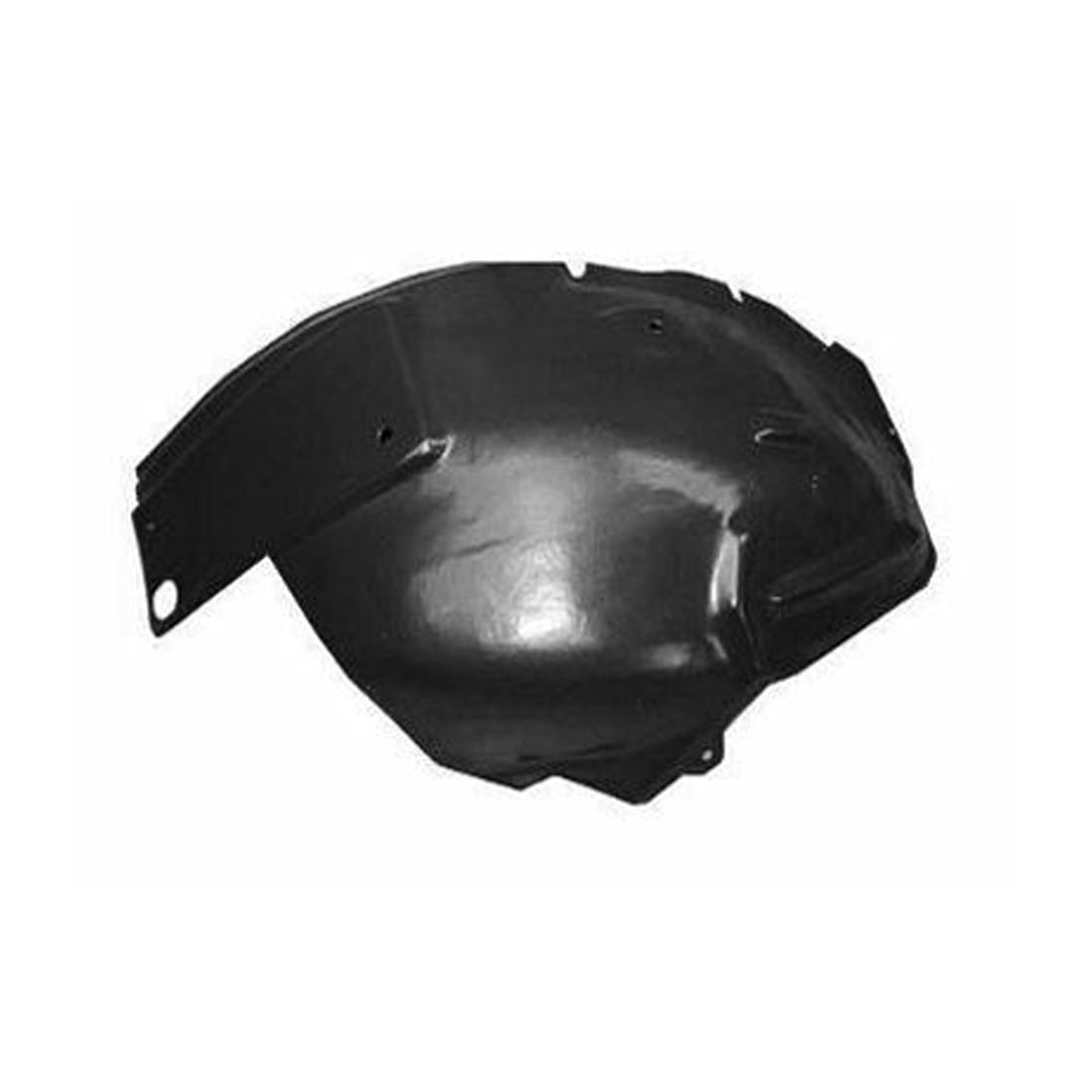 EODROMC Front Left-Driver Side Wheel Liner Well for Ford for Mustang GT Base 2005-2008 & Base/GT ...