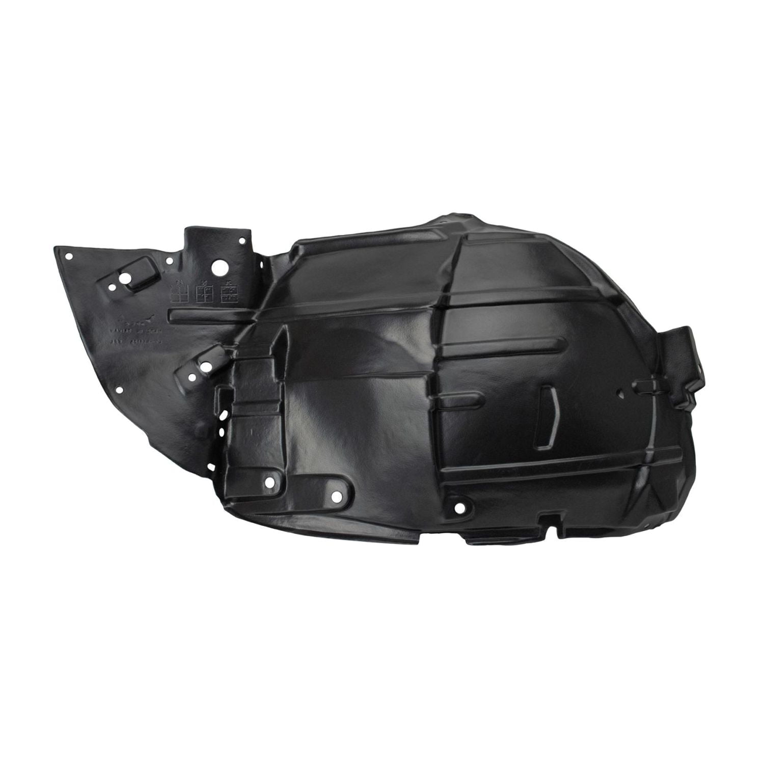 EODROMC Front Left Forward Inner Wheel Liner Plastic for INFINITI for ...