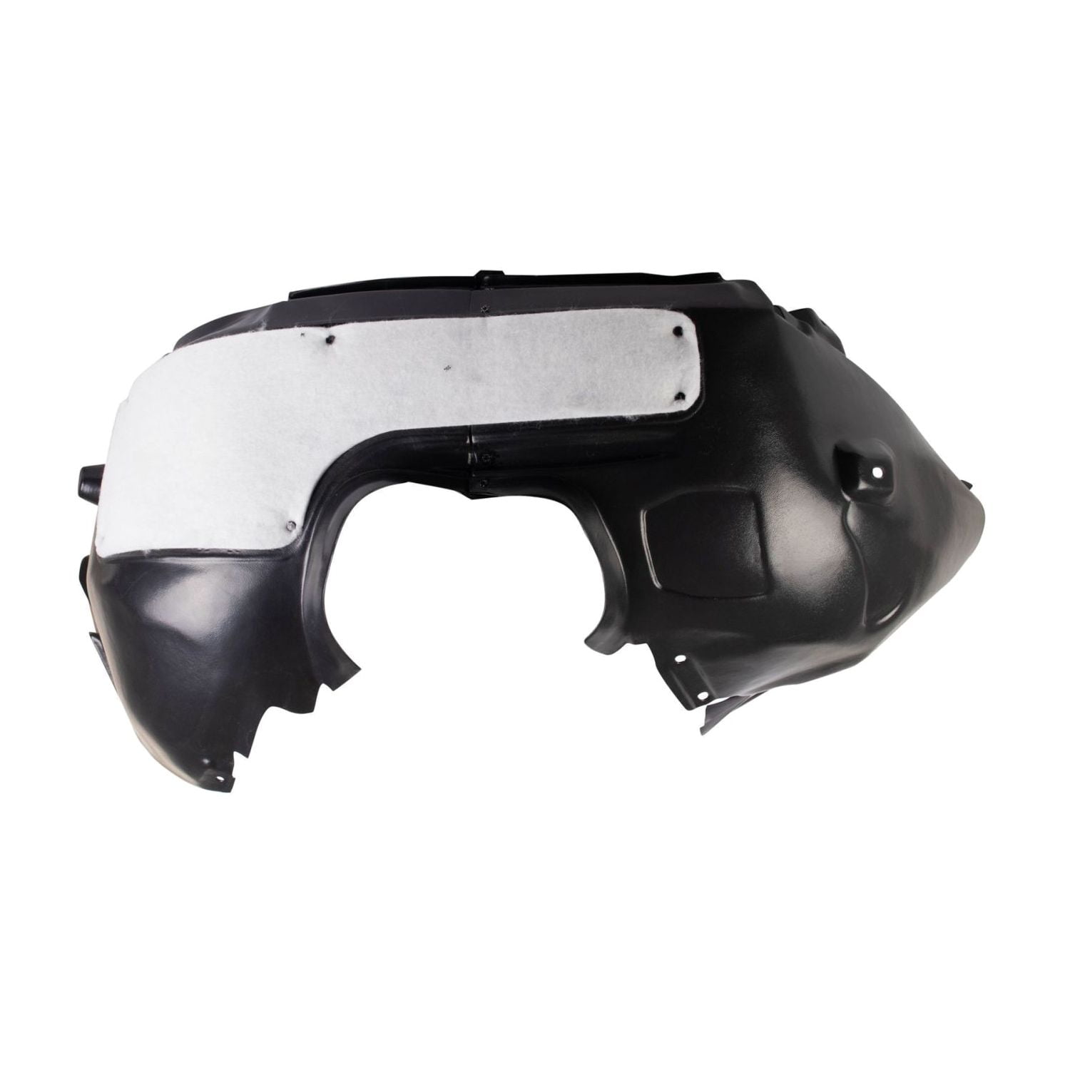 EODROMC Front Left Inner Wheel Liner Plastic Black for Ford for Focus ...