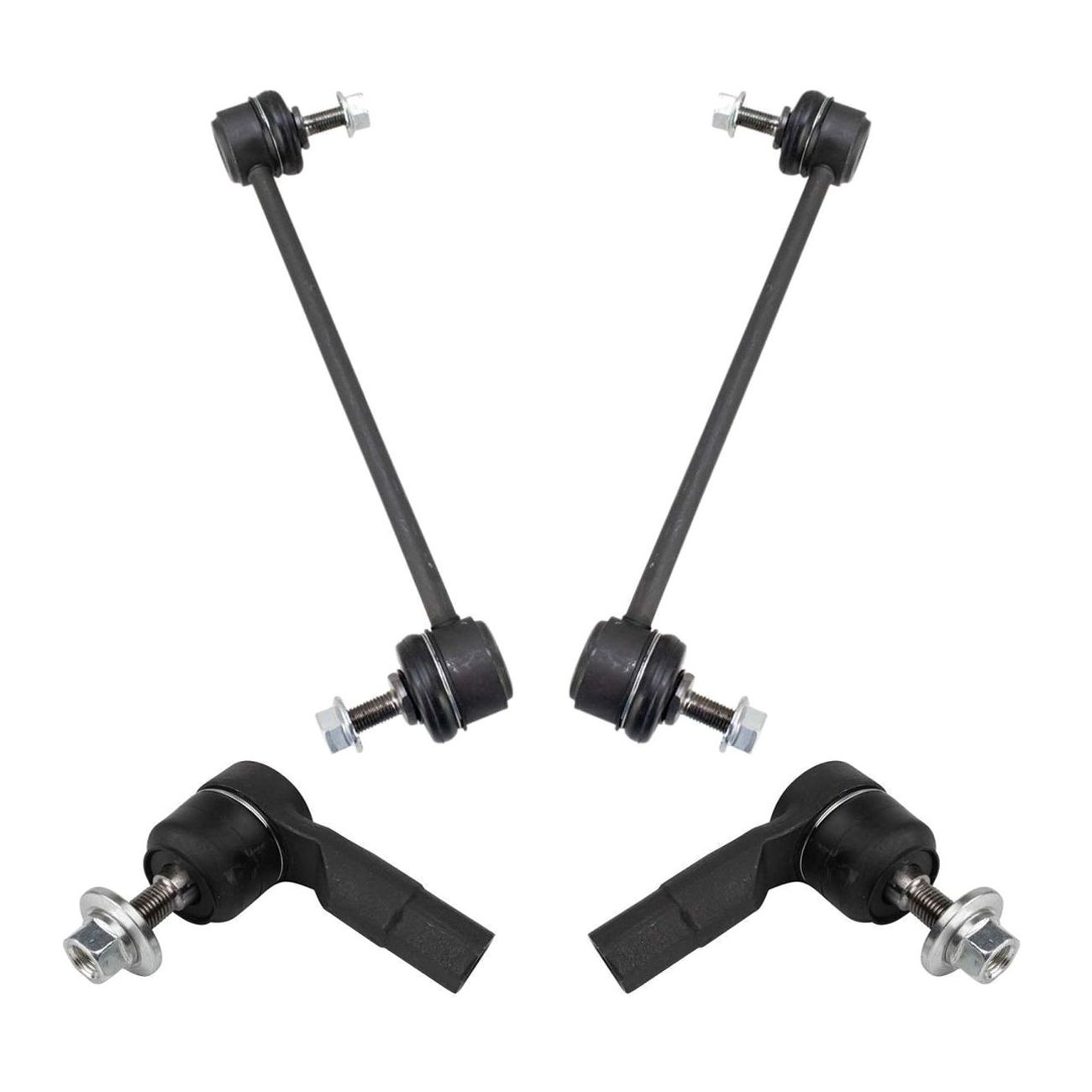 EODROMC Front Lower Ball Joint Sway Bar End Suspension Kit Set 4pc for ...