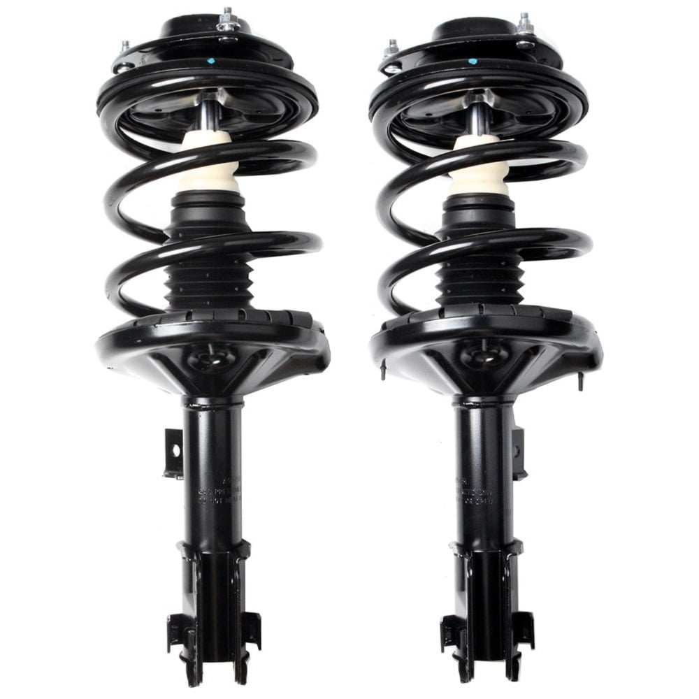 EODROMC Front Side Shock Struts & Springs Mounts Quick for Mitsubishi ...