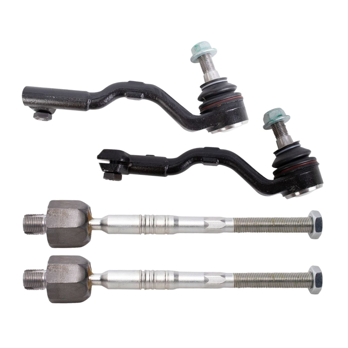 EODROMC Front Tie Rod Set 4 Piece -3262 for BMW for X5 3.0L/4.4L 2014 ...