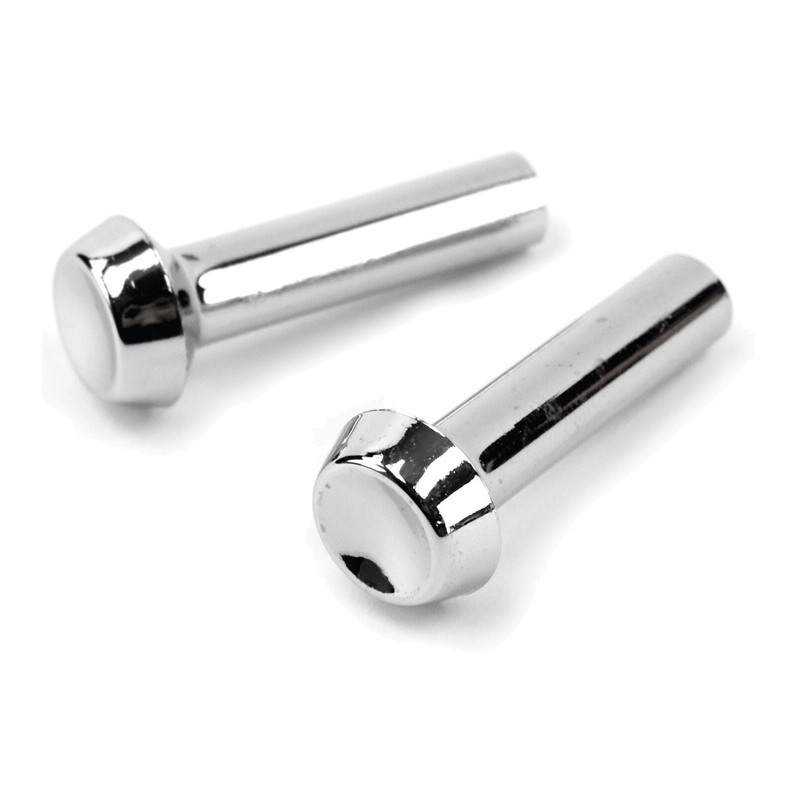 EODROMC Inside Door Lock Knob Chrome Plastic for Ford for Bronco 1966-1967 for Fairlane 1965 for ...