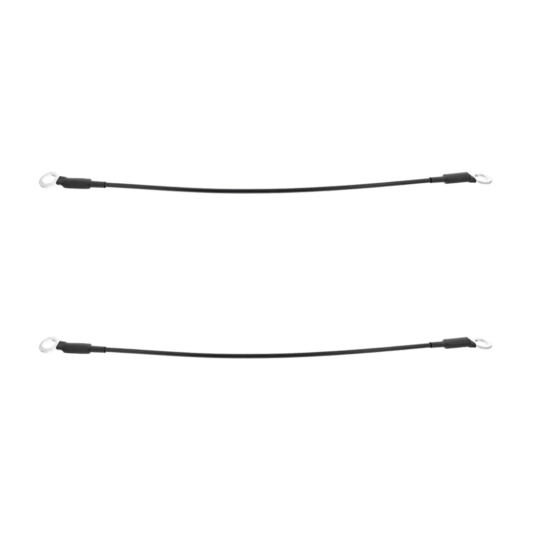 EODROMC Pair Tailgate Strap Cables for Chevy for Blazer 1973-1974 1987 ...