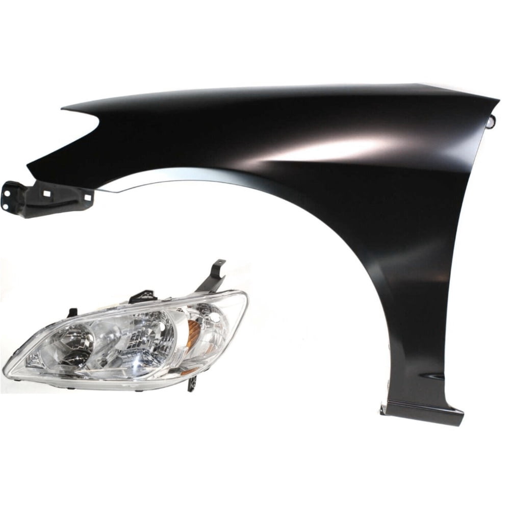 EODROMC Quarter Panel Kit for Honda for Civic DX/EX//HX/Hybrid/LX/Si ...