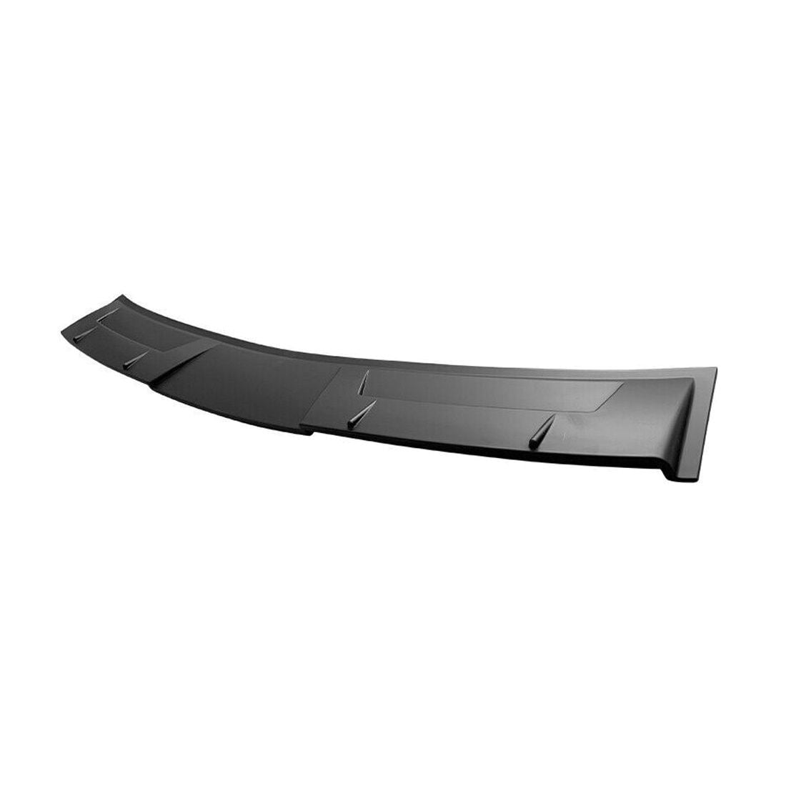 EODROMC Rear Window Top Roof Spoiler Sun Visor Wing Matte Black ...